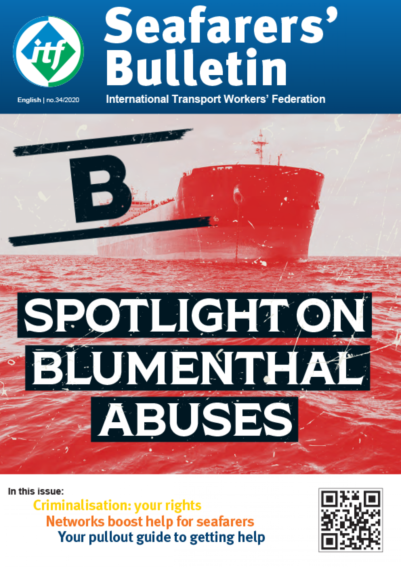 Seafarers Bulletin 2020 ITF Global seafarers-bulletin-2020-itf-global